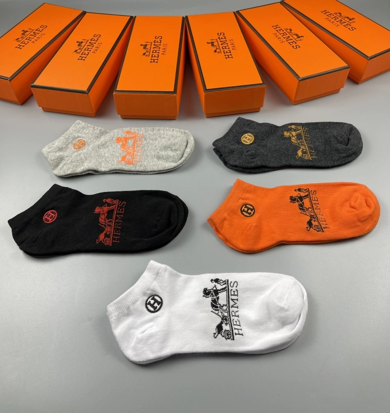 Official Hermes Socks
