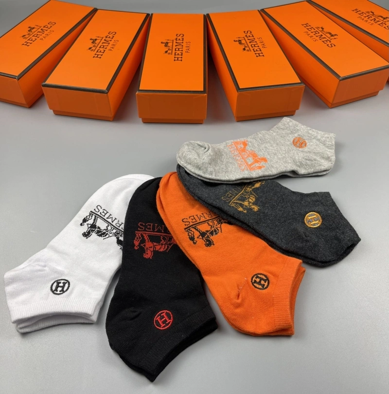 Official Hermes Socks