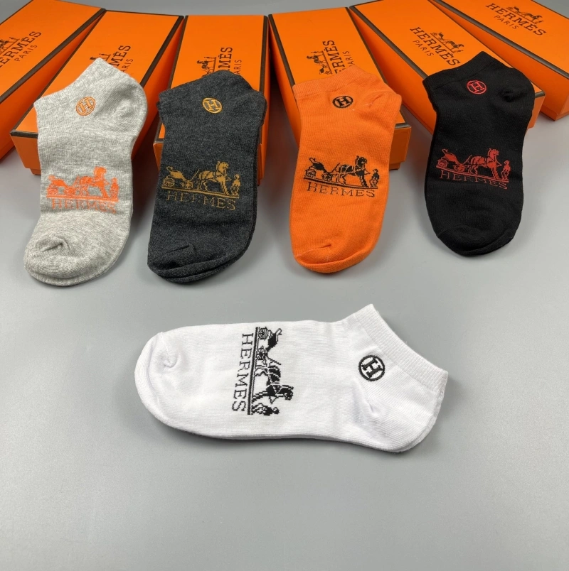 Official Hermes Socks
