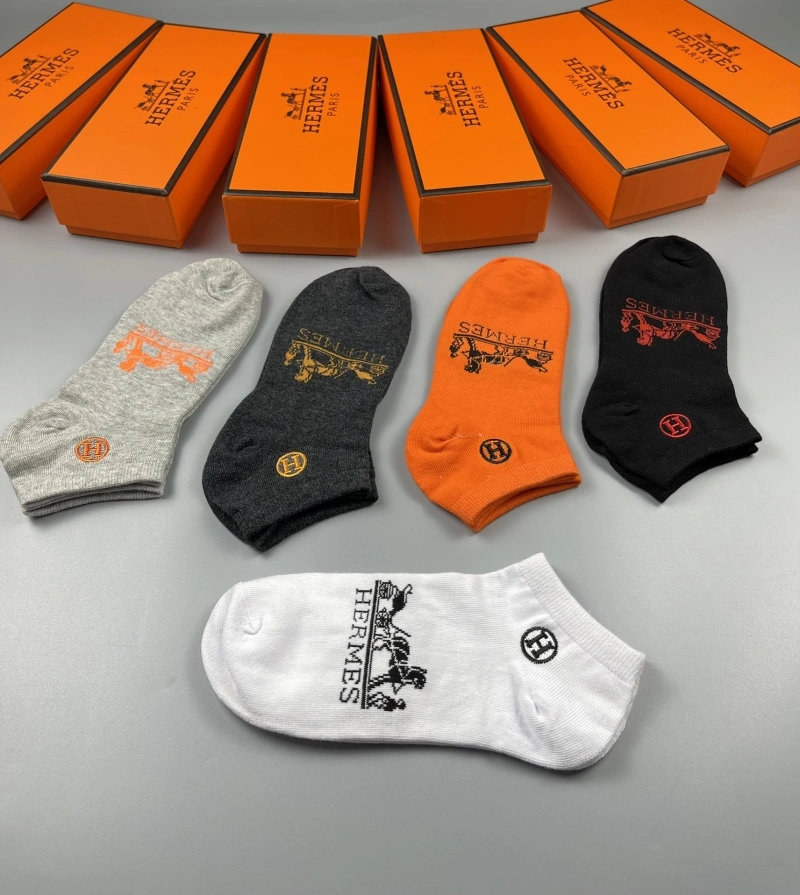 Official Hermes Socks