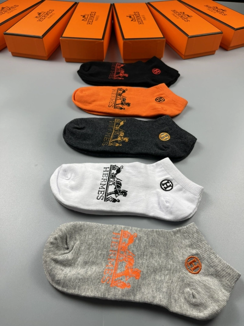 Official Hermes Socks