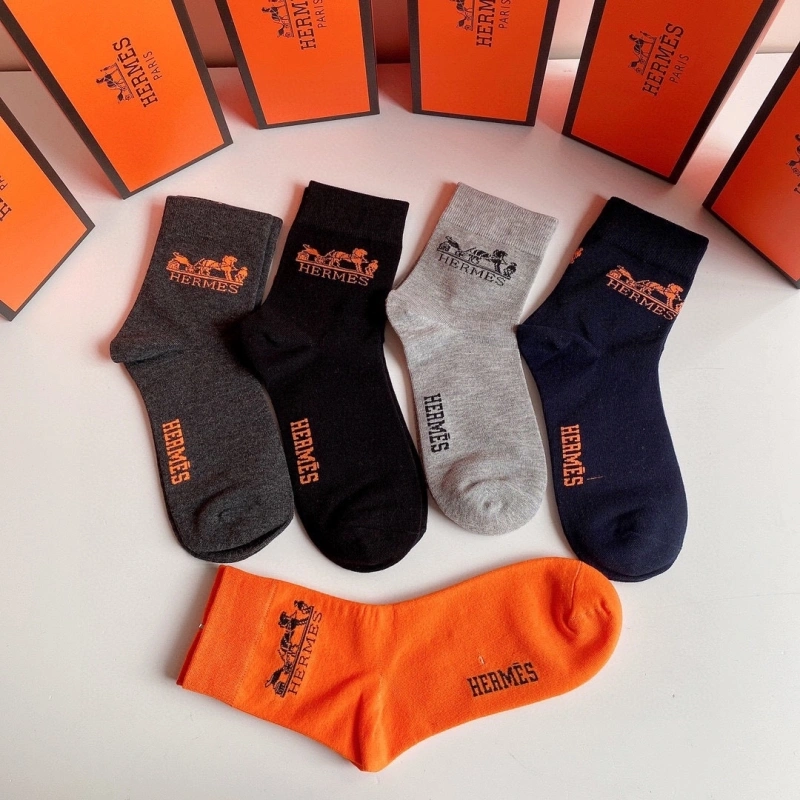Genuine Hermes Socks