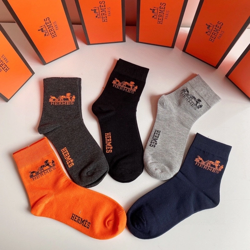 Genuine Hermes Socks