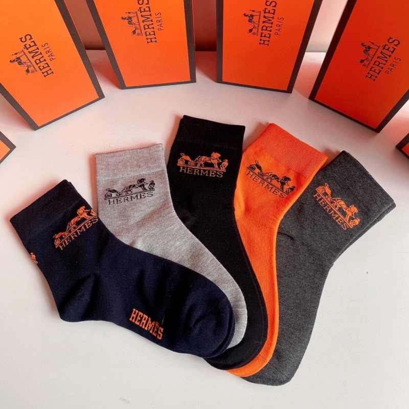 Genuine Hermes Socks
