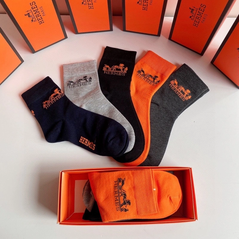 Genuine Hermes Socks