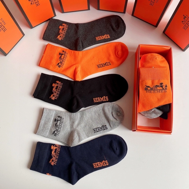 Genuine Hermes Socks