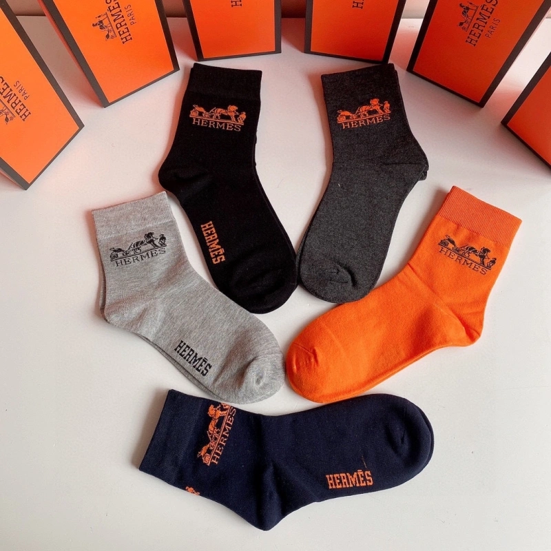 Genuine Hermes Socks