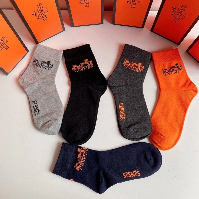 Genuine Hermes Socks