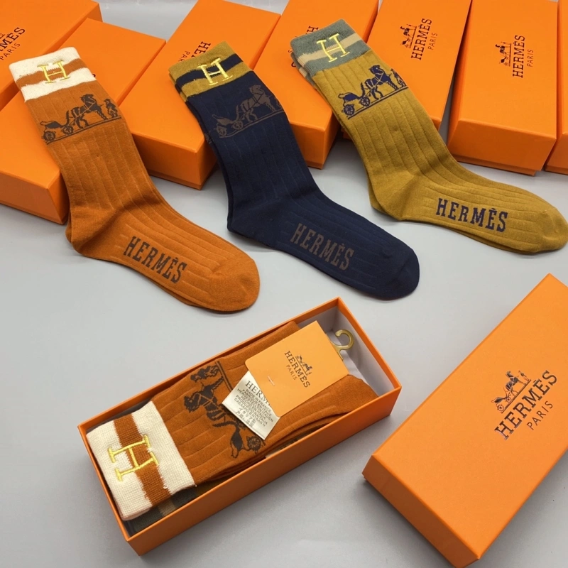 Hermes Socks