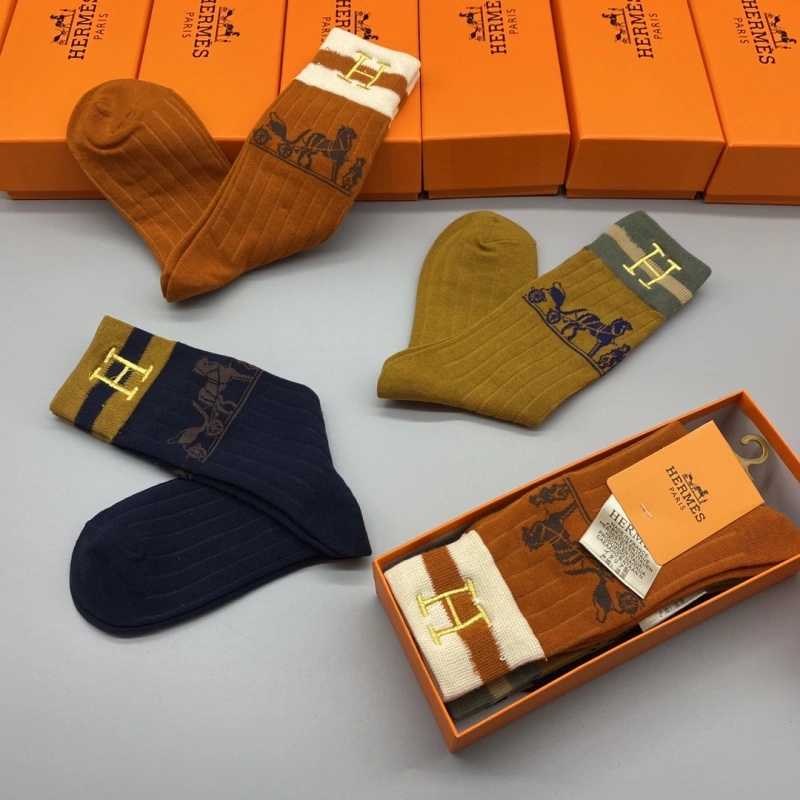 Cut-rate Hermes Socks