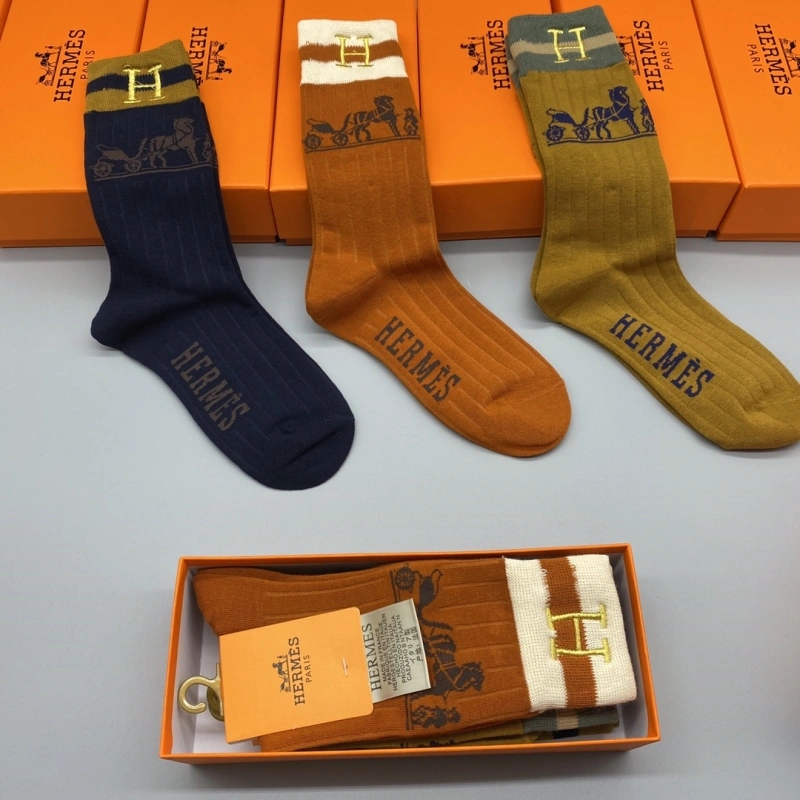 Cut-rate Hermes Socks