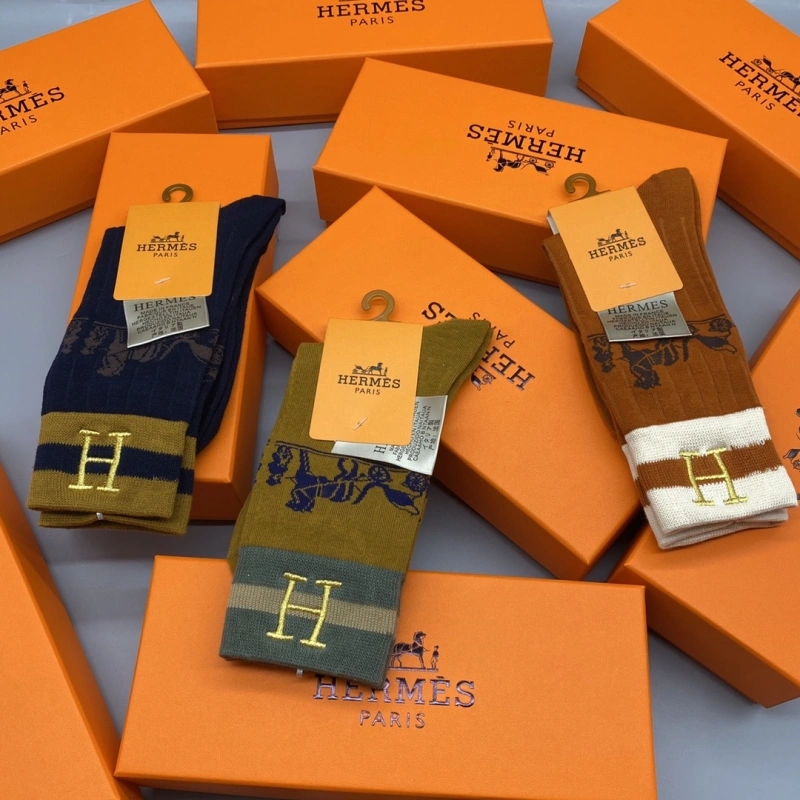 Cut-rate Hermes Socks
