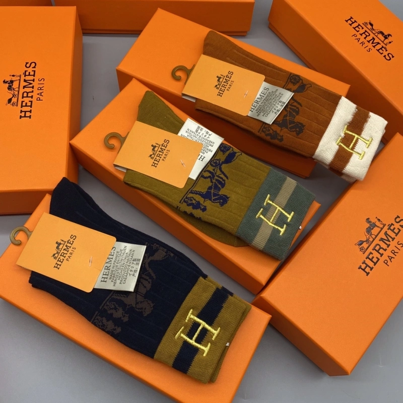 Cut-rate Hermes Socks