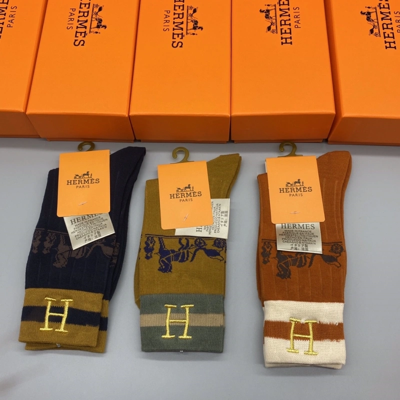 Cut-rate Hermes Socks