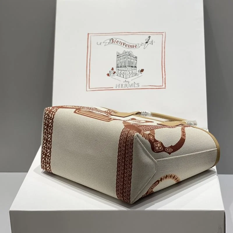 Exact replica Hermes Steeple Bags