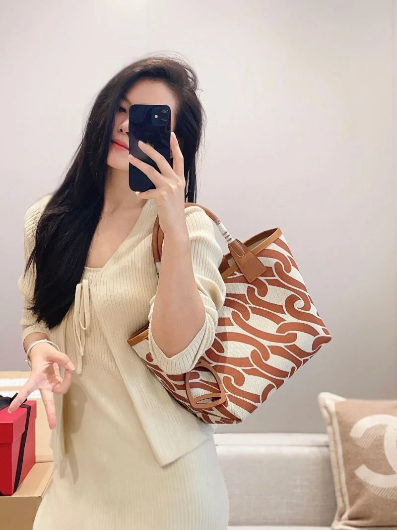 1:1 copy Hermes Steeple Bags