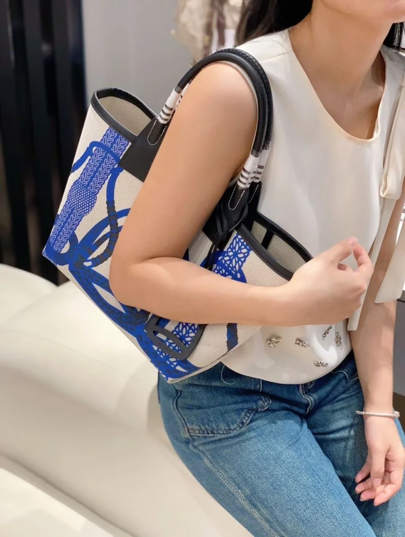 Brand-authenticated Hermes Steeple Bags