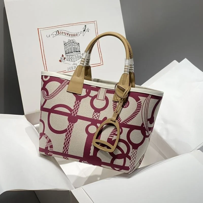 Brand-authenticated Hermes Steeple Bags