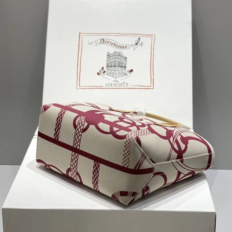 Brand-authenticated Hermes Steeple Bags