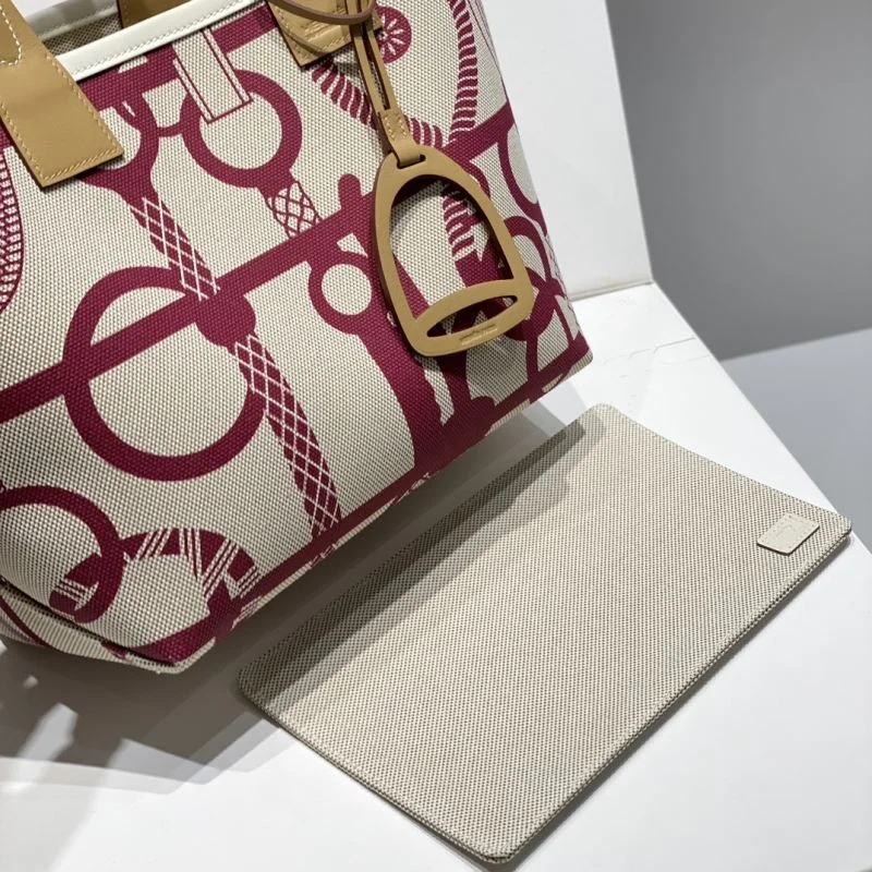Brand-authenticated Hermes Steeple Bags