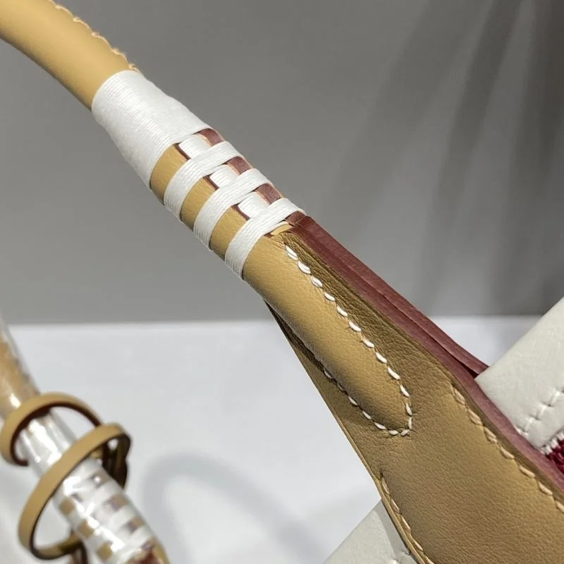Brand-authenticated Hermes Steeple Bags
