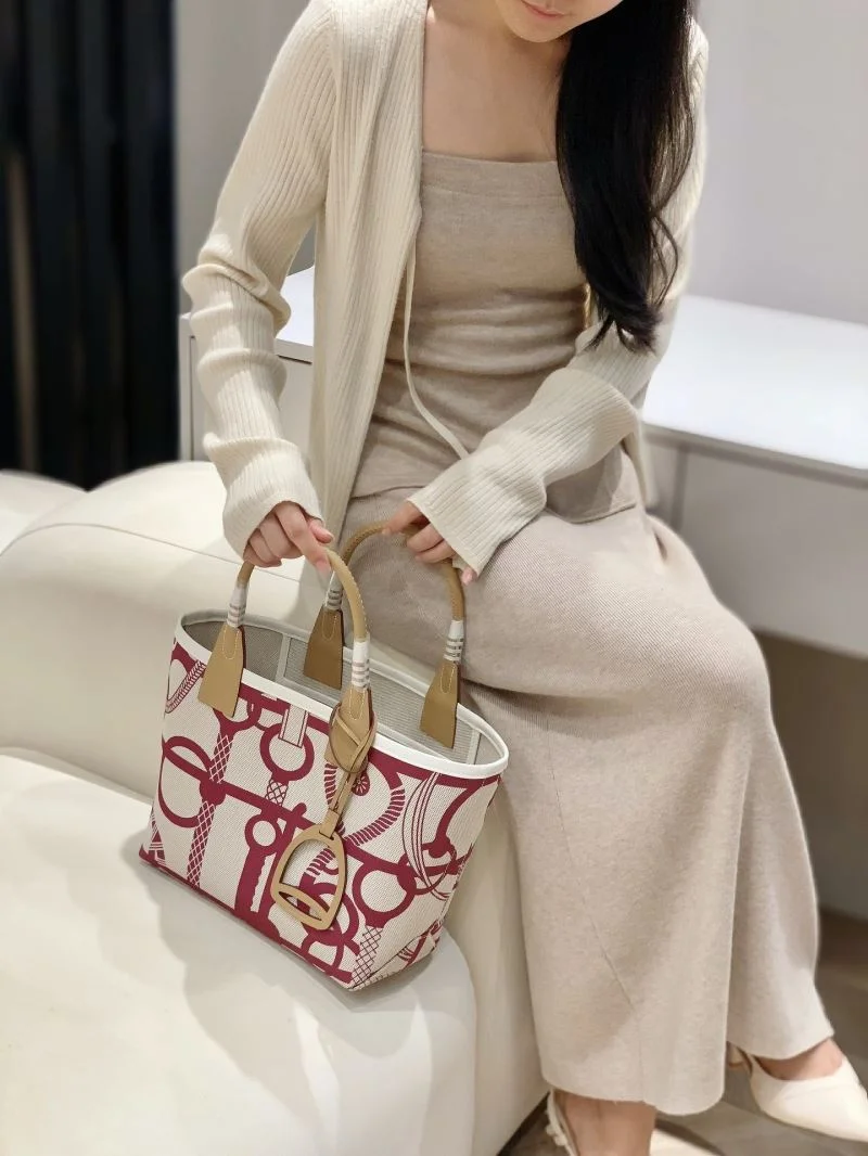 Brand-authenticated Hermes Steeple Bags