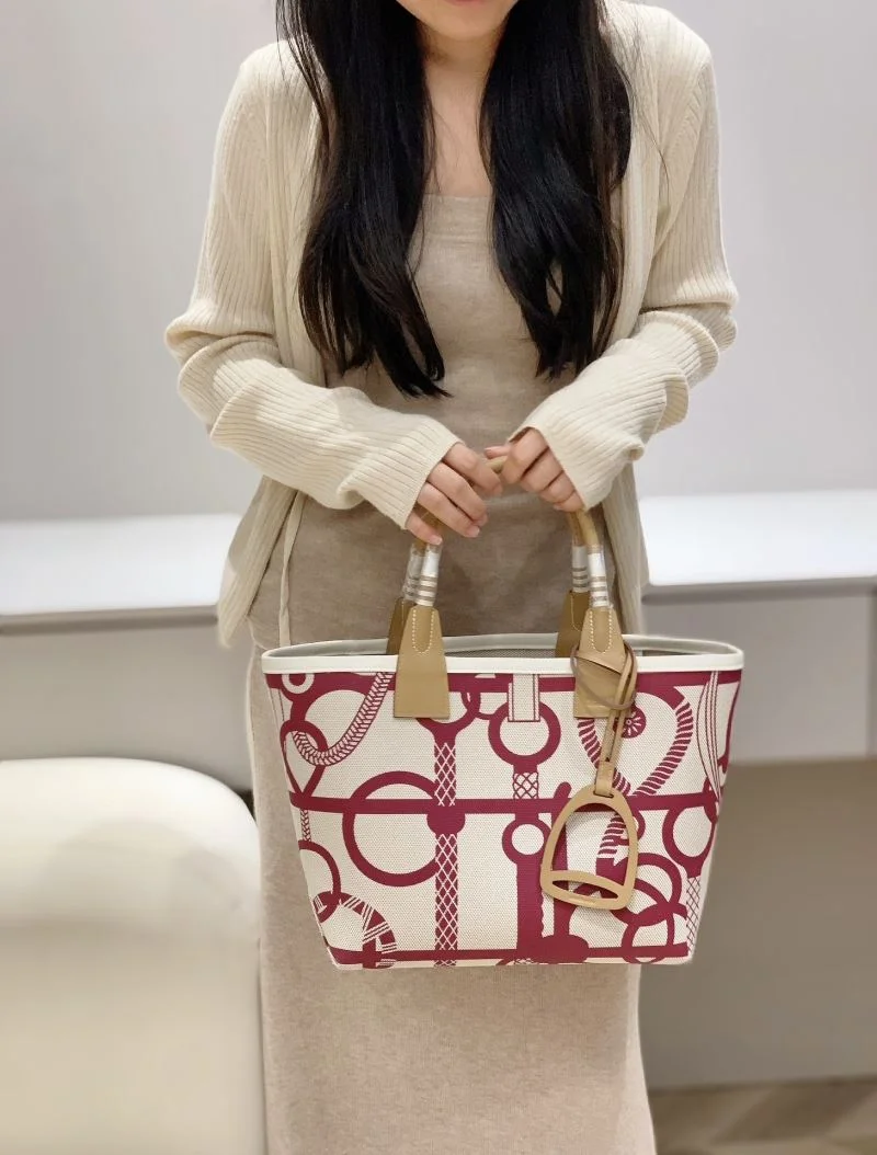 Brand-authenticated Hermes Steeple Bags
