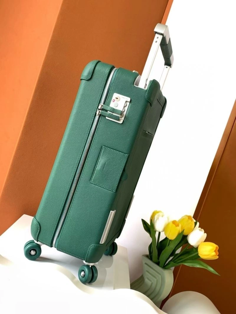 Brand-authenticated Hermes Suitcase