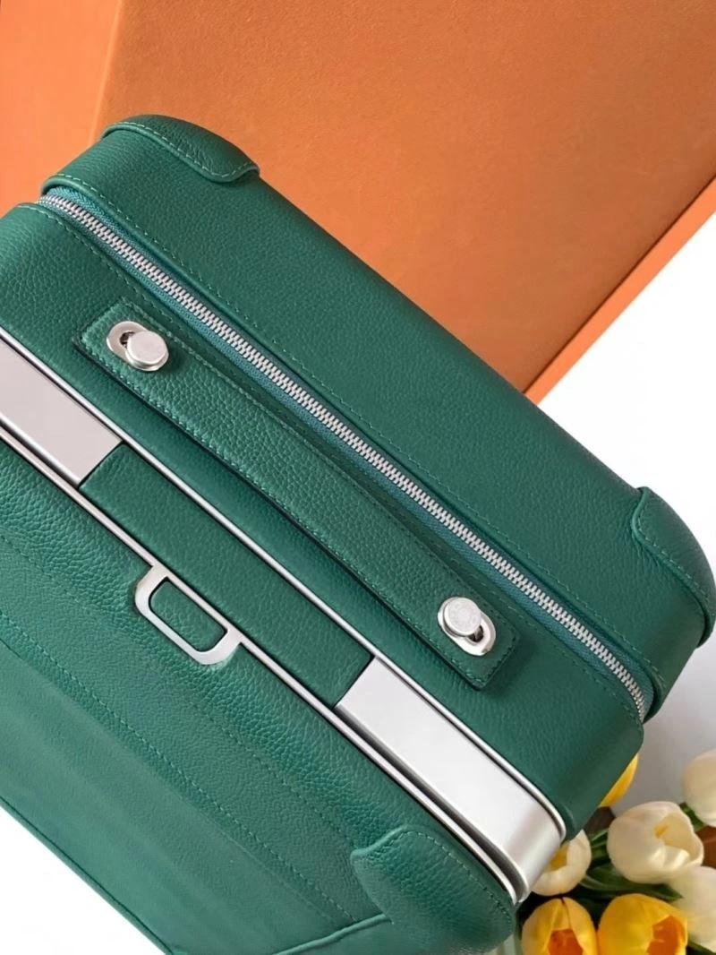 Brand-authenticated Hermes Suitcase