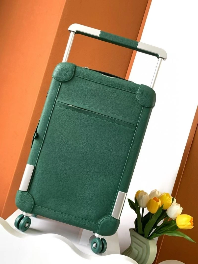 Brand-authenticated Hermes Suitcase