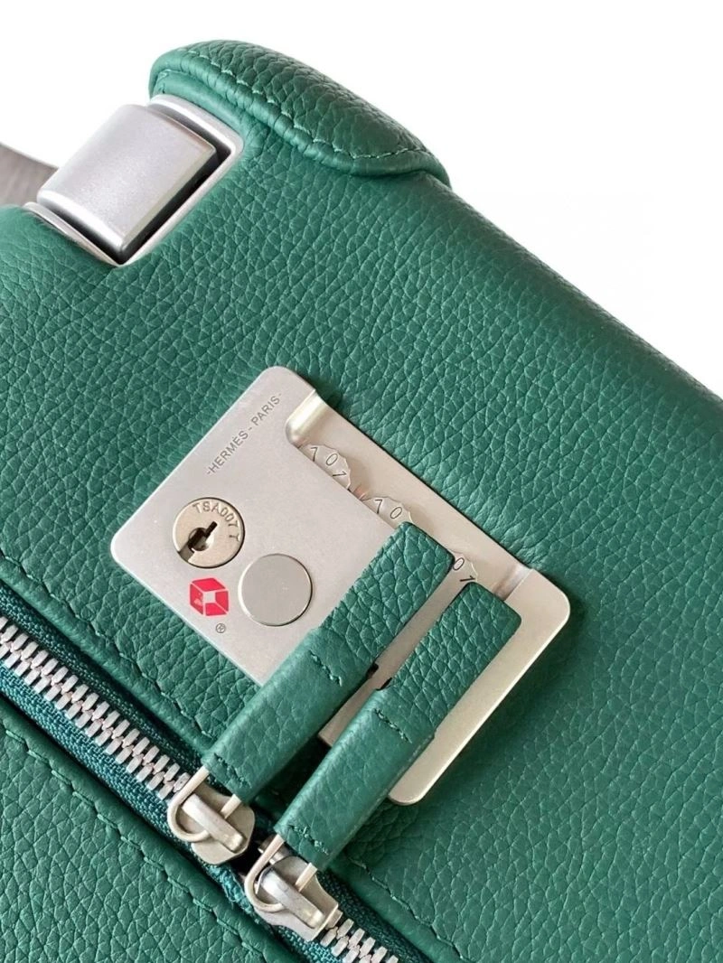 Brand-authenticated Hermes Suitcase