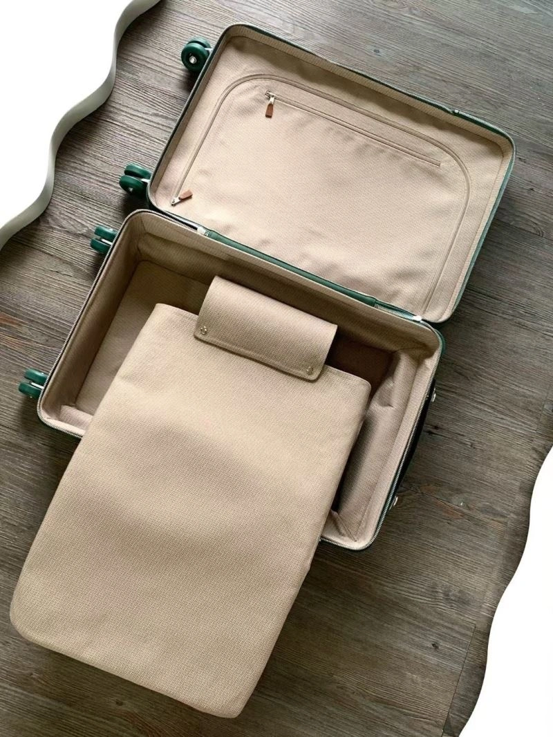 Brand-authenticated Hermes Suitcase