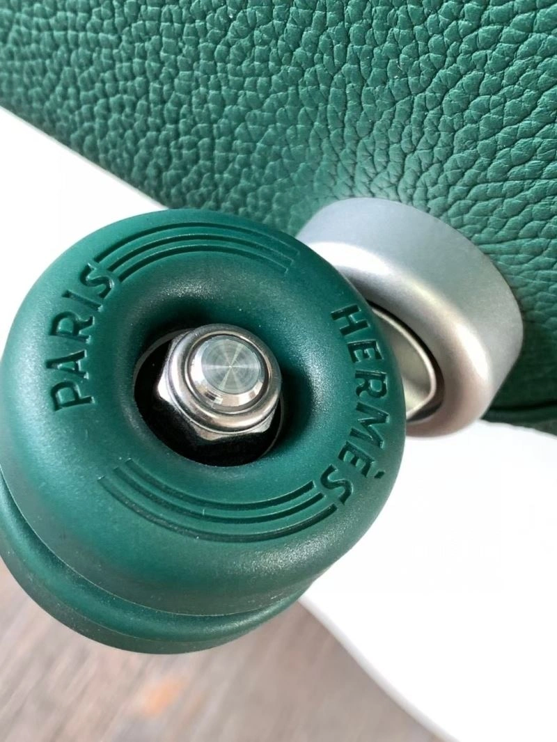 Brand-authenticated Hermes Suitcase