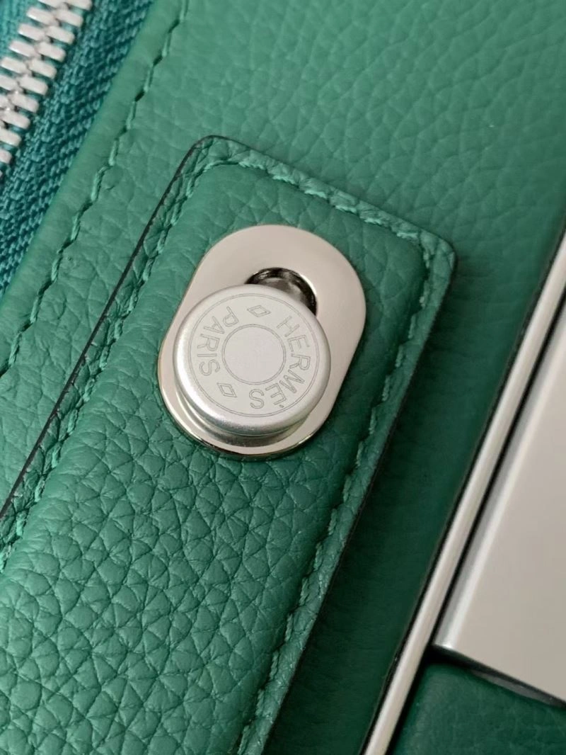 Brand-authenticated Hermes Suitcase