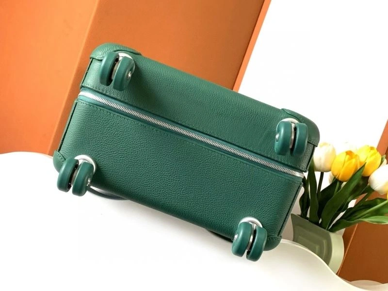 Brand-authenticated Hermes Suitcase