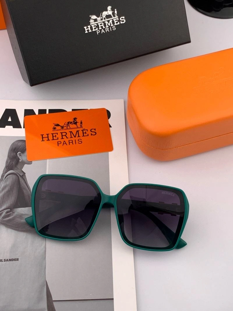 Exact replica Hermes Sunglasses