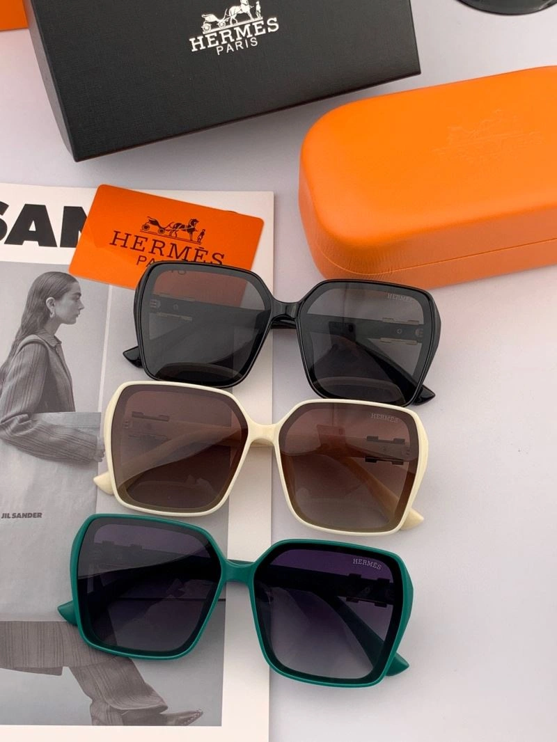 Exact replica Hermes Sunglasses