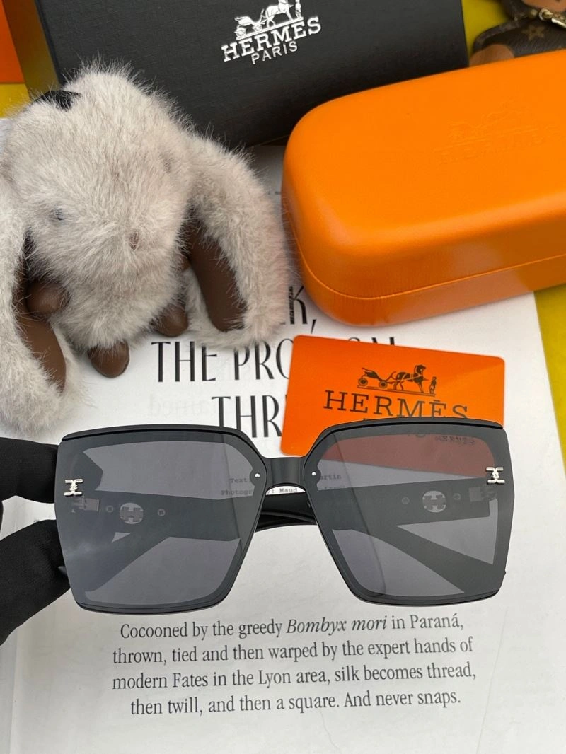 Top mirror Hermes Sunglasses