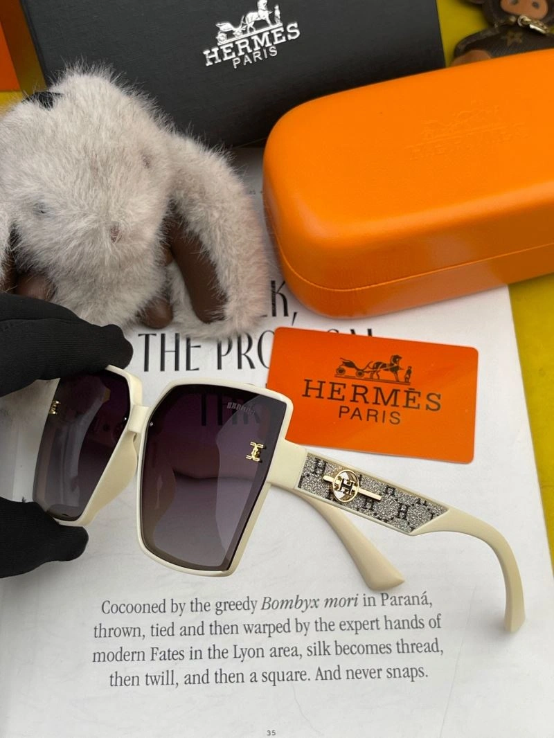 Top mirror Hermes Sunglasses