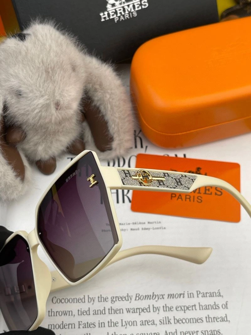 Top mirror Hermes Sunglasses