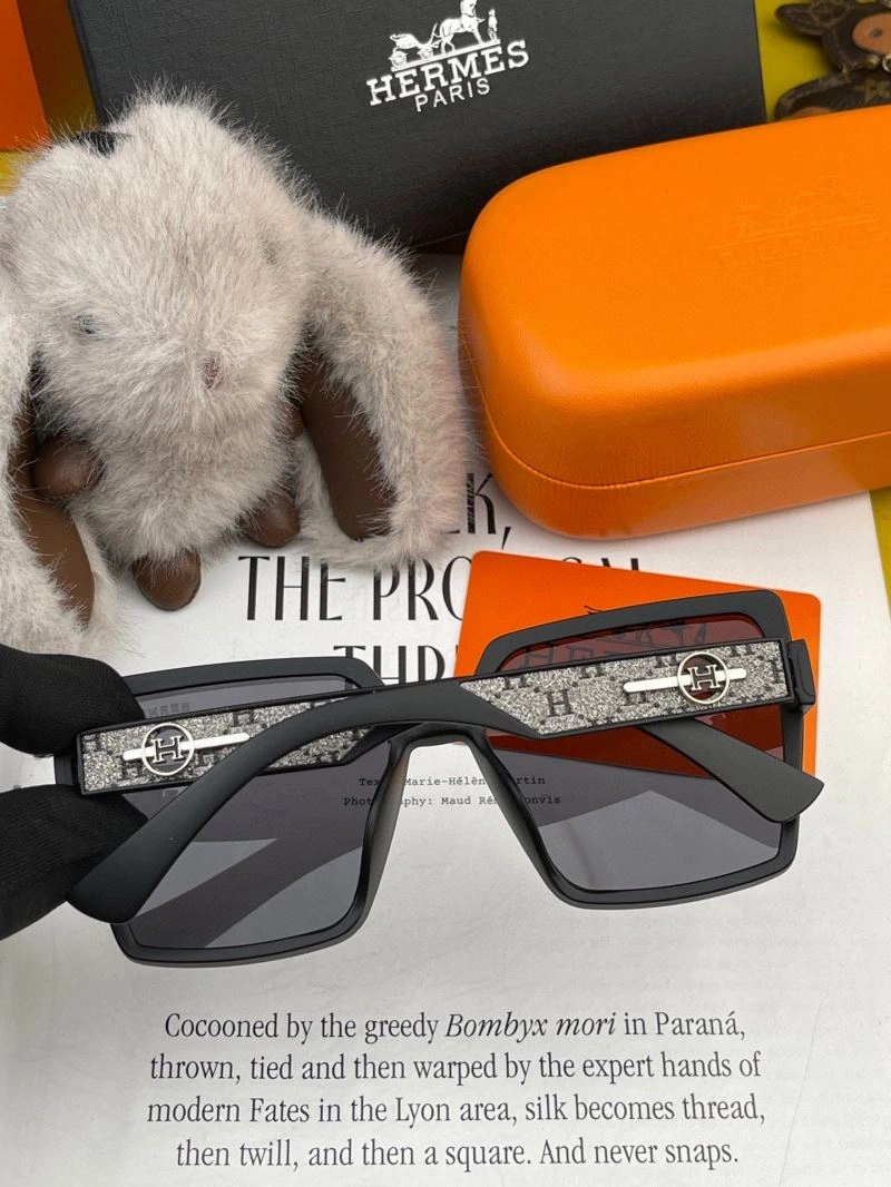 Top mirror Hermes Sunglasses