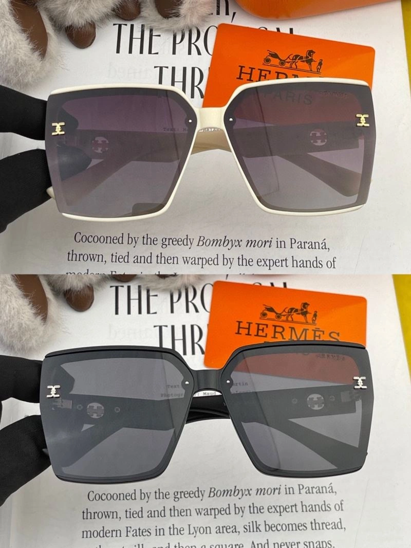 Top mirror Hermes Sunglasses