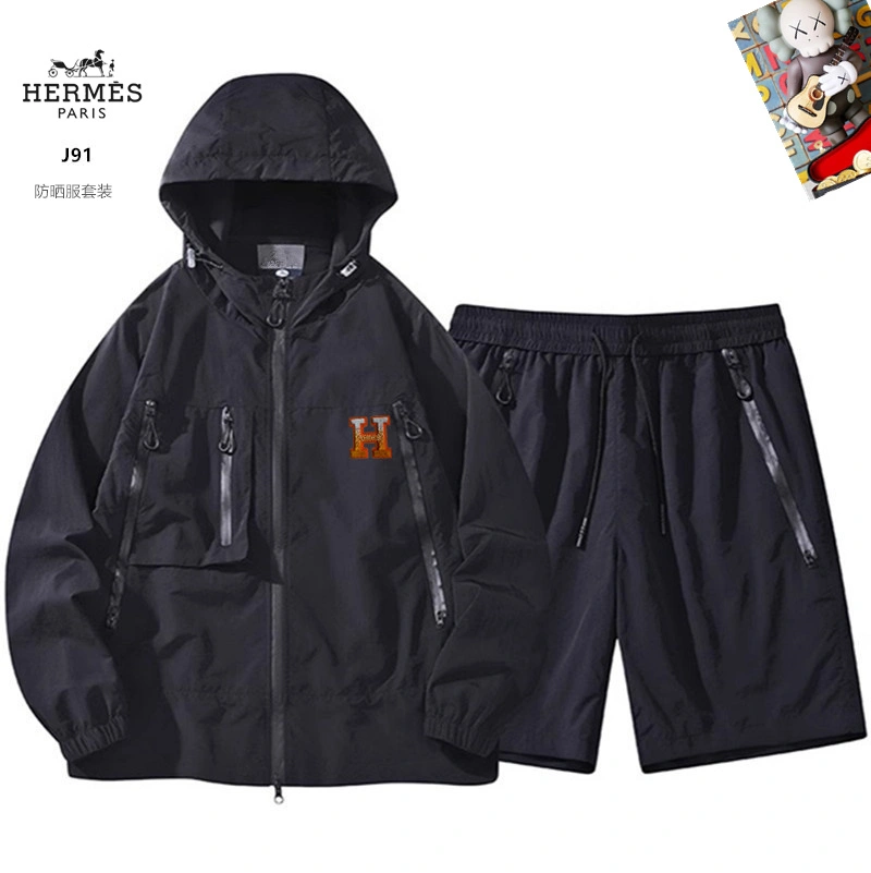 Hermes Sunscreen Jacket