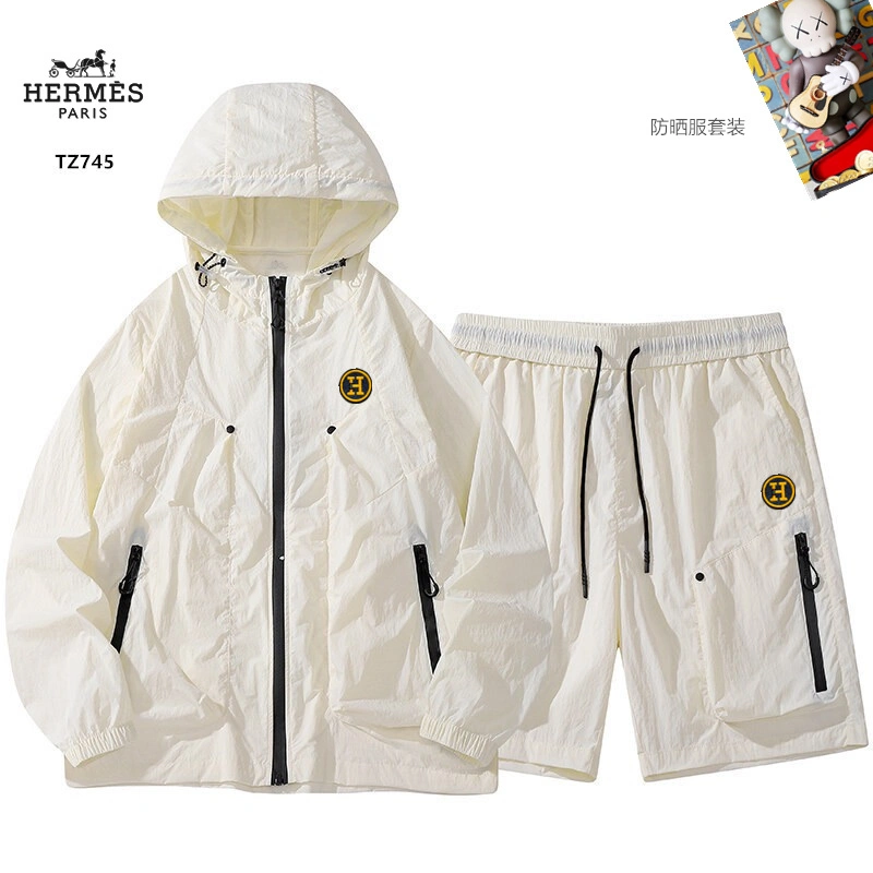 Hermes Sunscreen Jacket