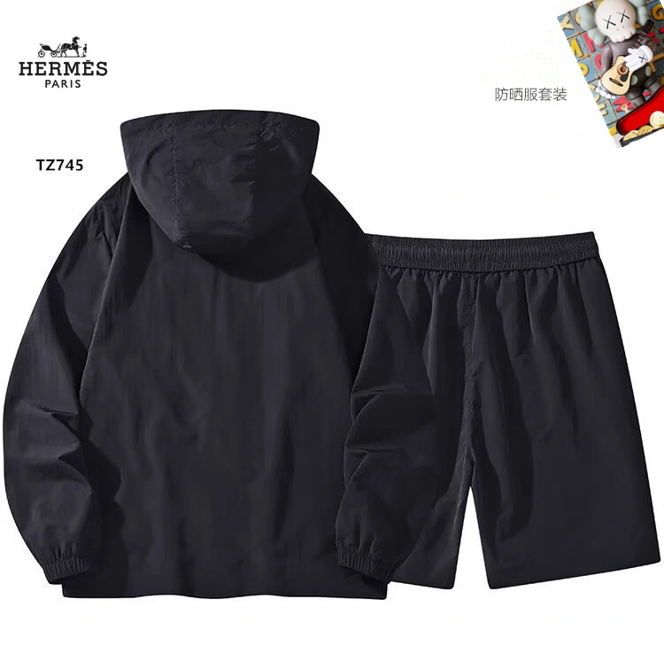 Exact replica Hermes Sunscreen Jacket