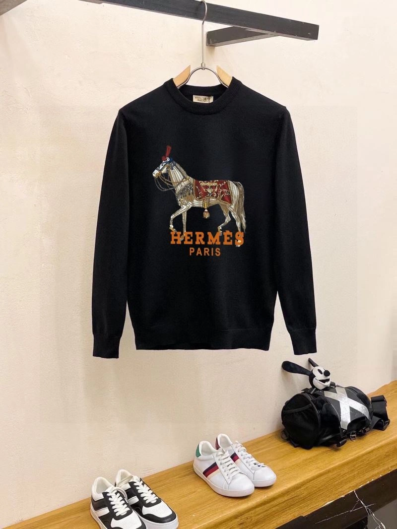 Hermes Sweaters