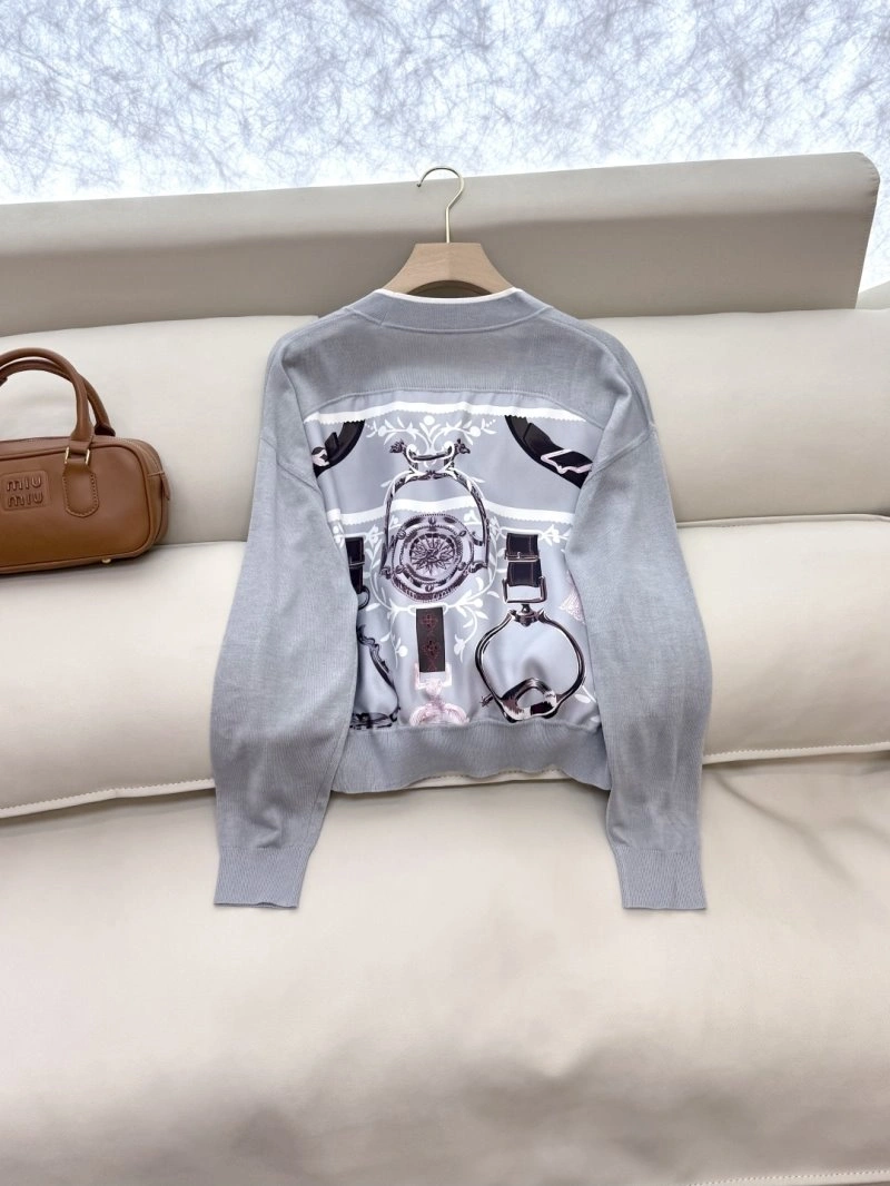 Indistinguishable Hermes Sweaters