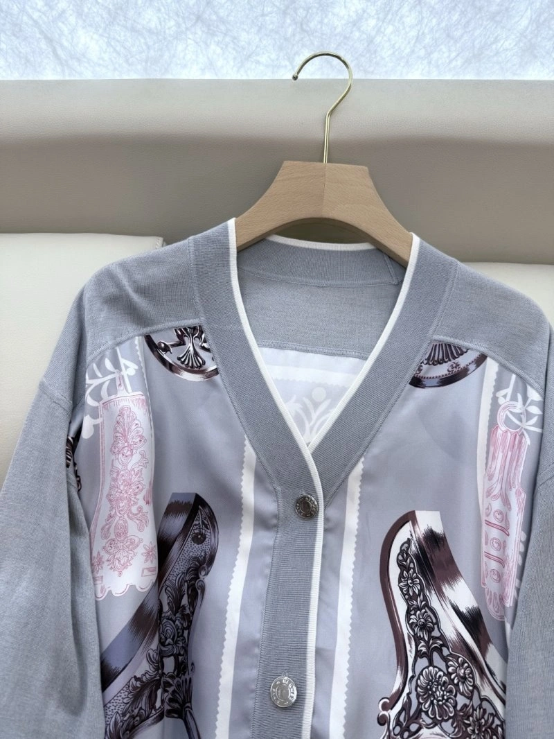 Indistinguishable Hermes Sweaters