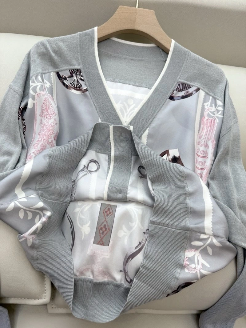 Indistinguishable Hermes Sweaters