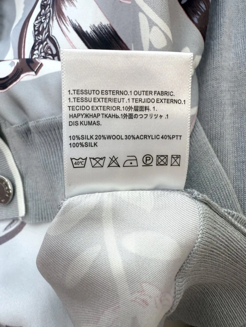 Indistinguishable Hermes Sweaters